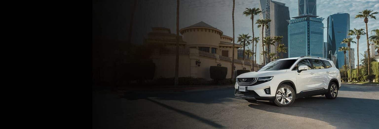 Geely Okavango (SUV) | Details & Specs | Geely Kuwait