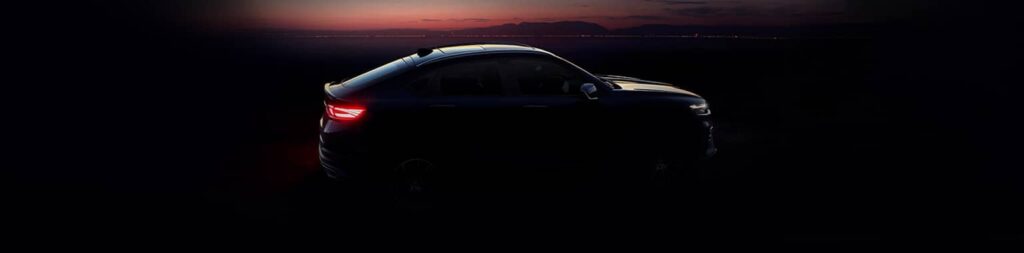 First look at new Geely Coupe SUV - Geely Kuwait